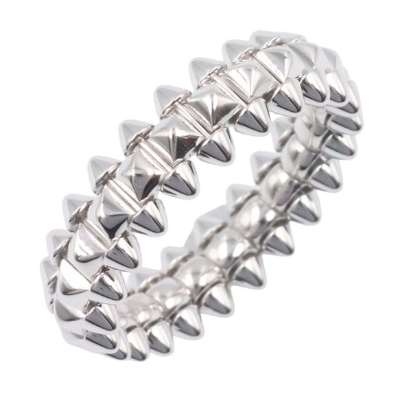Cartier | Jewelry | Cartier 8k Silver Ring | Poshmark